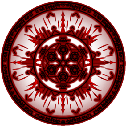 Dark Magic Circle - Dark Magic Png (420x420), Png Download