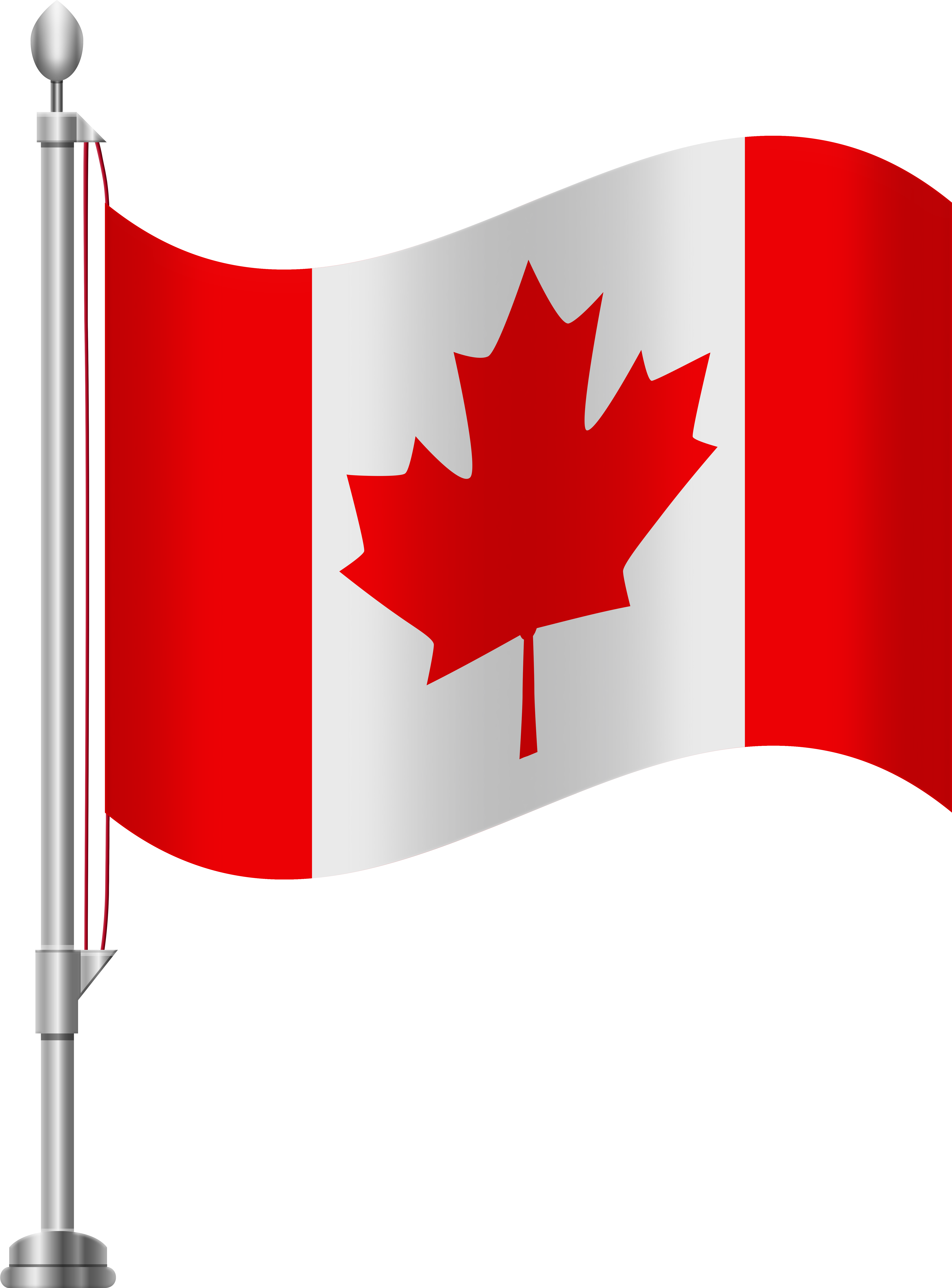 Canada Flag Png Clip Art (6141x8000), Png Download