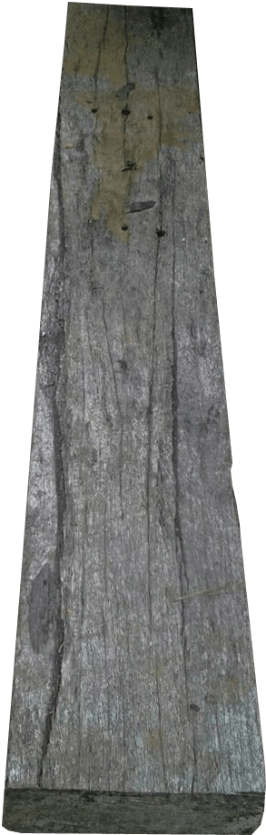 Wood Plank No Background (300x917), Png Download