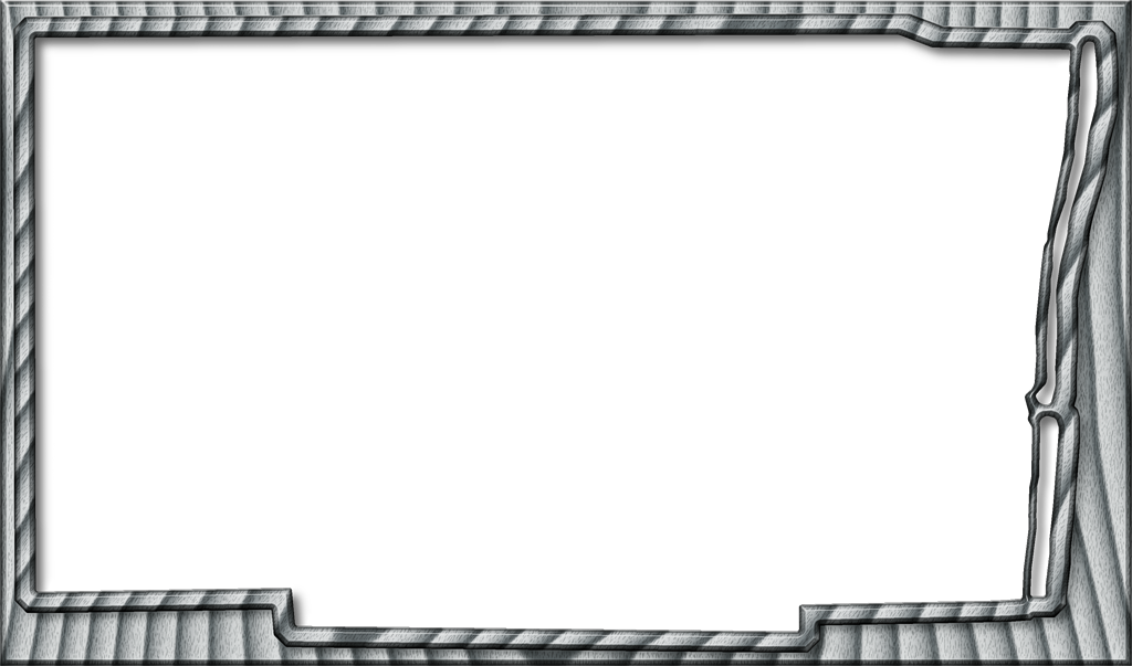 Download Broward "fancy Frame" Style - Transparent Grey Frame Png ...