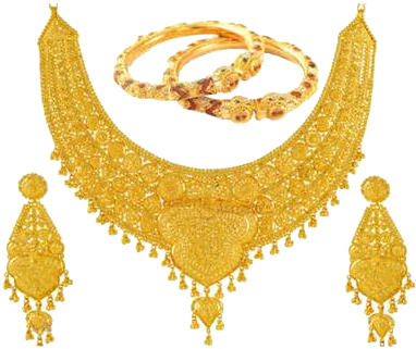 Download Gold Jewelry Png Photos - Gold Jewellery Set Png | Transparent ...