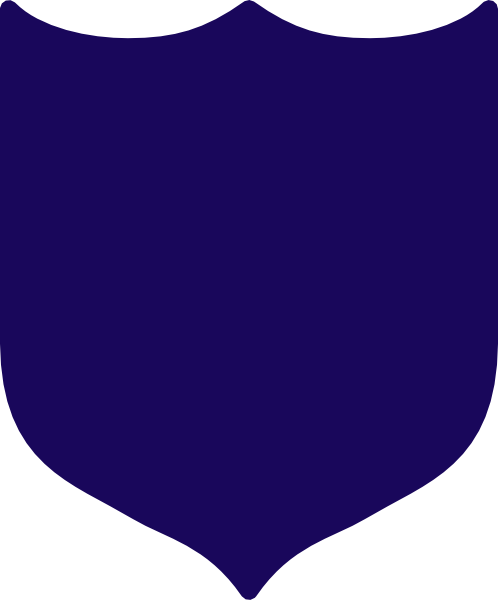 Clip Art At Clker Com Vector Online - Blue Shield Template (498x600 ...