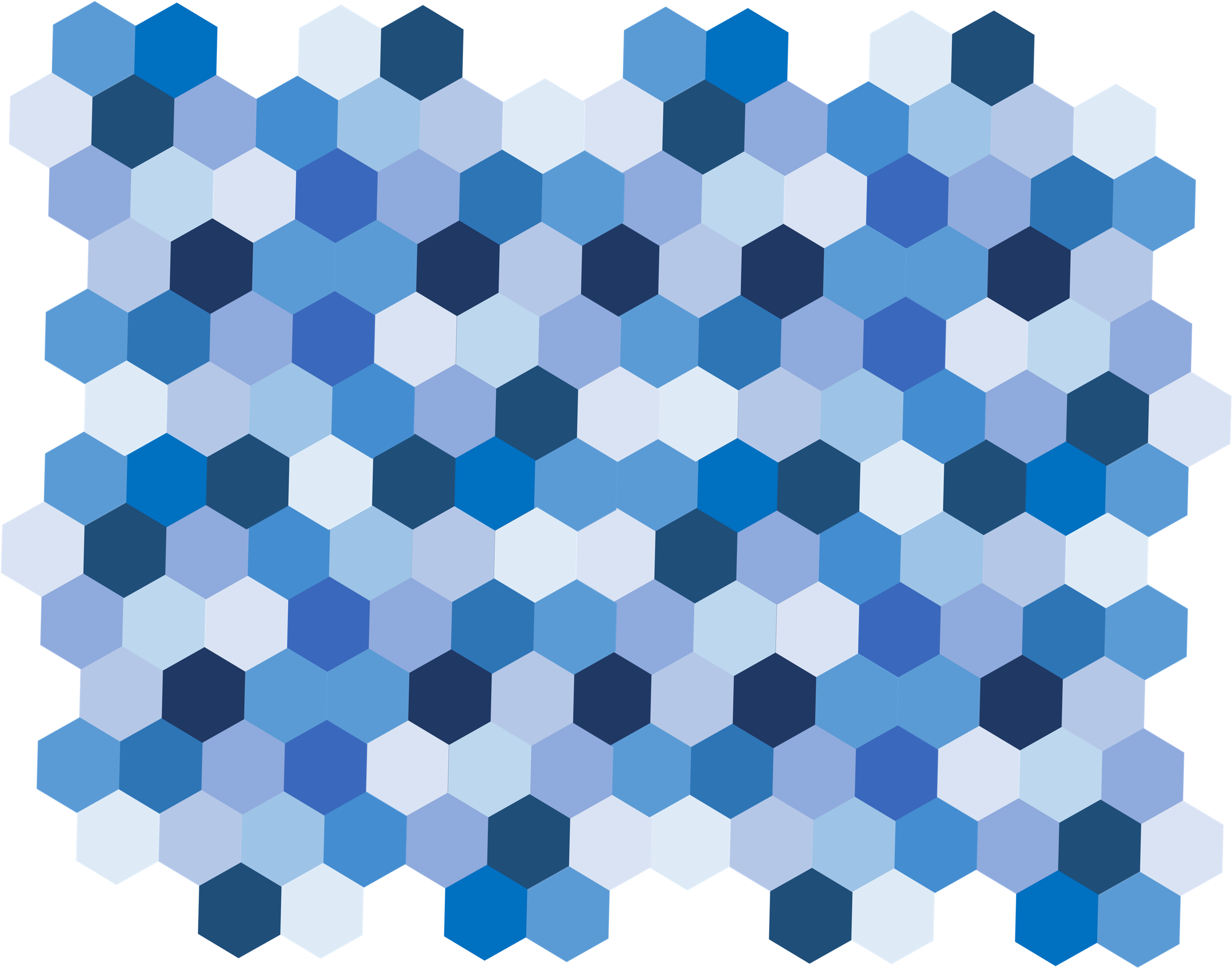 Download Geometric Blue Shades Shapes 1431991 - Blue Geometric Shapes ...