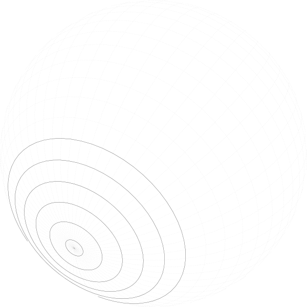 Free Vector Geometric Grid Of Latitude And Longitude - Latitude ...