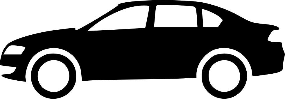 Sedan Svg Png Icon Free Download - Sedan Car Icon Png (981x340), Png ...