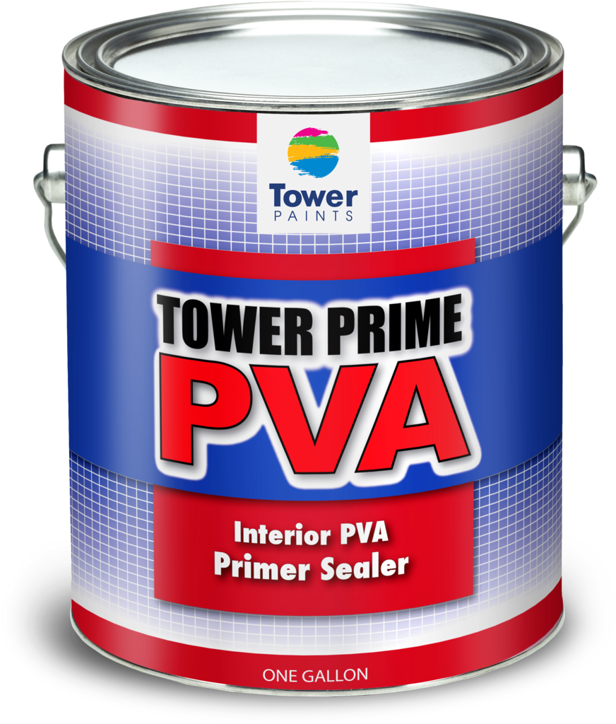 Tower Prime Pva Primer - Flood 1 Gal. One Coat Protection Translucent ...