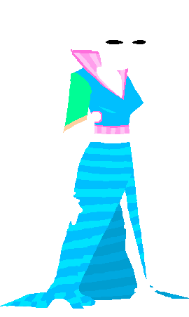 White Queen2 - Homestuck King And Queen (270x451), Png Download