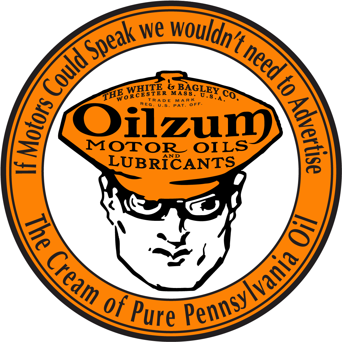 Original Oilzum Logo - Oilzum Logo (1275x1276), Png Download