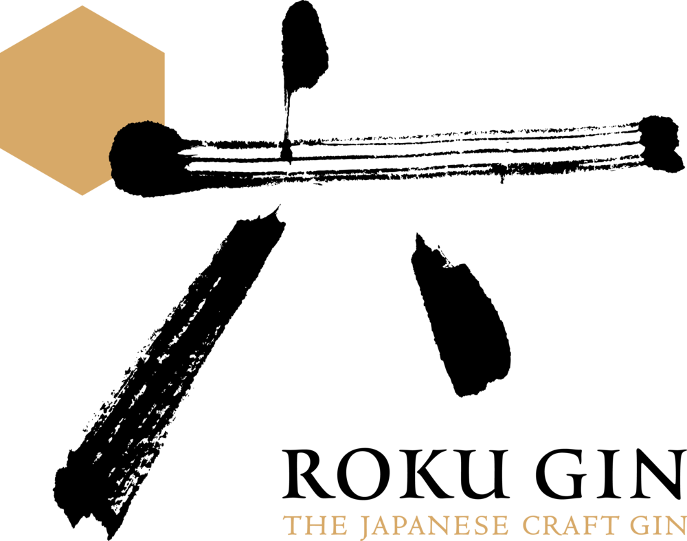 Download Roku Gin Main Logo Png - Suntory Roku Gin Logo | Transparent ...