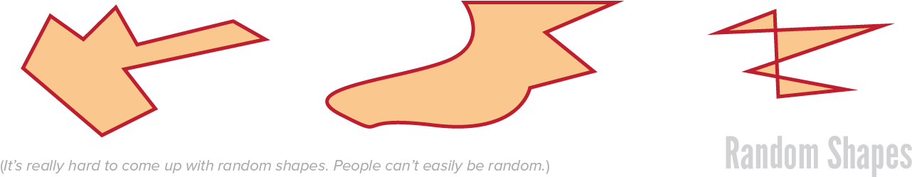 Designshapesrandom (1309x282), Png Download