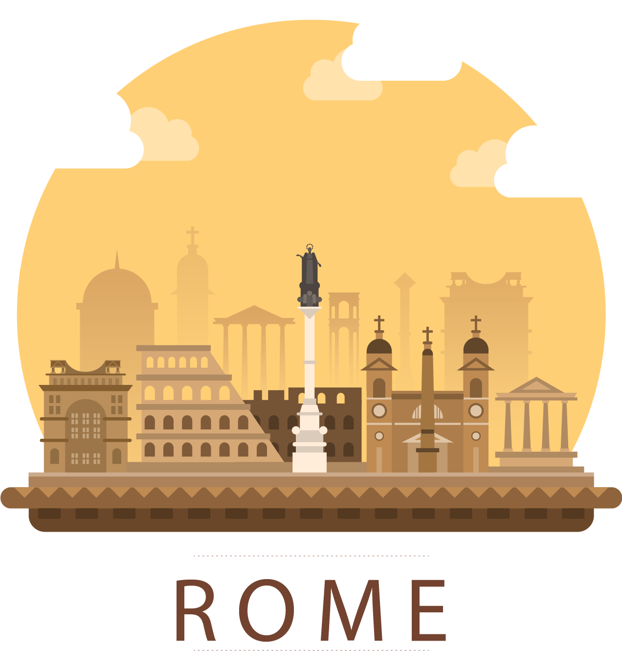 1540594645938458 - Rome (1271x1355), Png Download