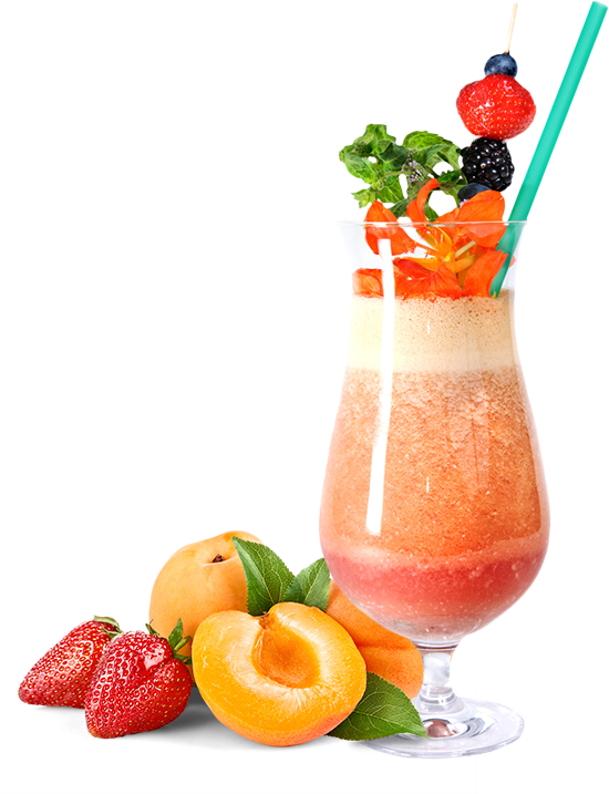 Download Mocktail - Strawberry Peach | Transparent PNG Download | SeekPNG