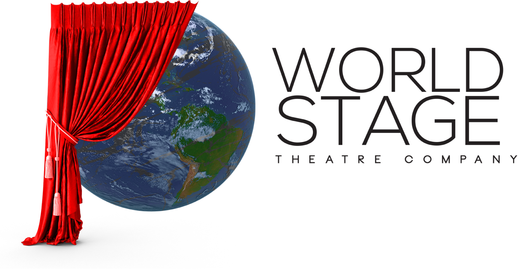 World Stage Theatre Company - Curtain (1687x875), Png Download