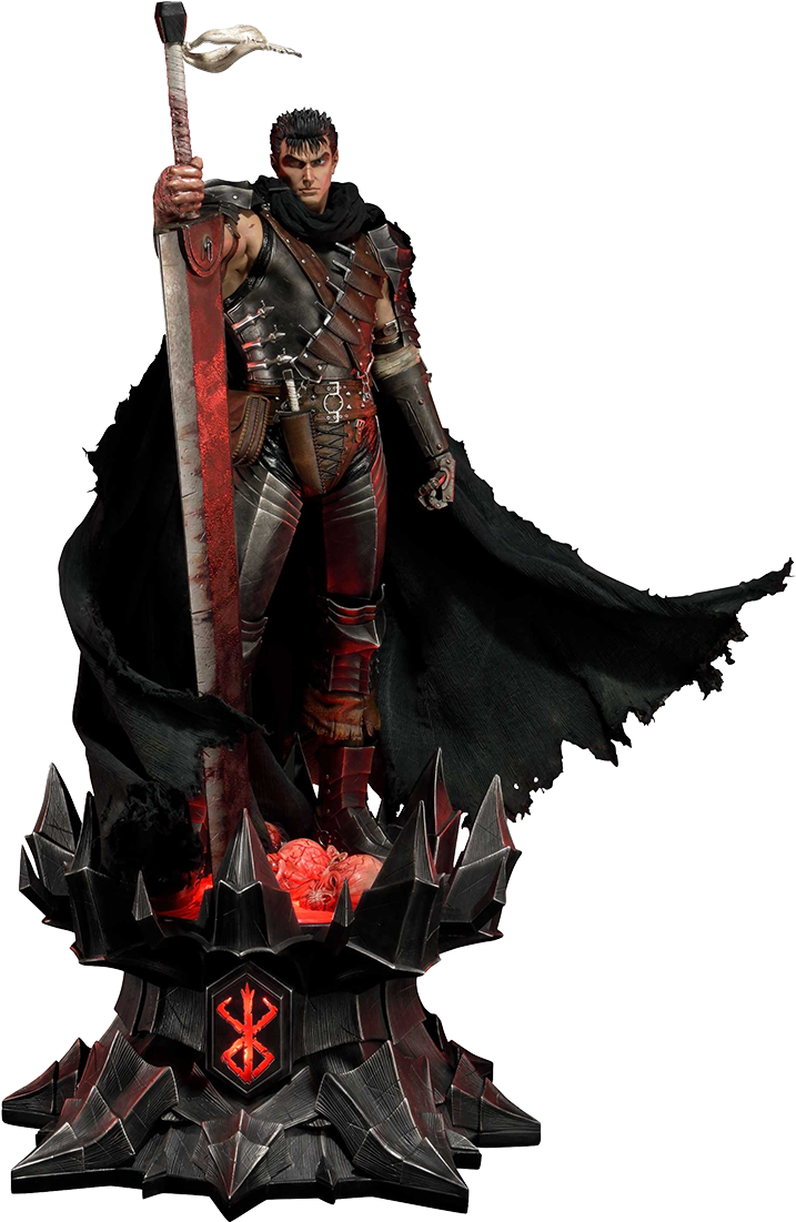 Download Prime1 Studio Berserk Guts 13 Deluxe Statue Toyslife - Cuirass ...