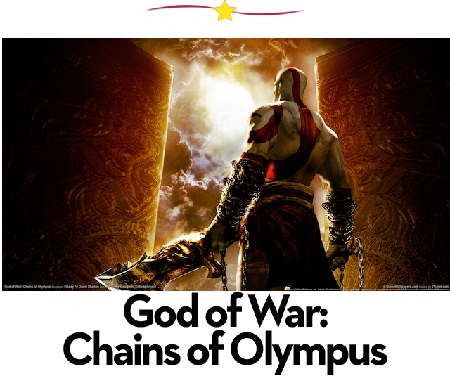 Kratos Chains Of Olympus (640x535), Png Download