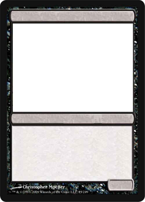 Blank Magic Card Template Best Photos Of Template Magic - Magic The ...