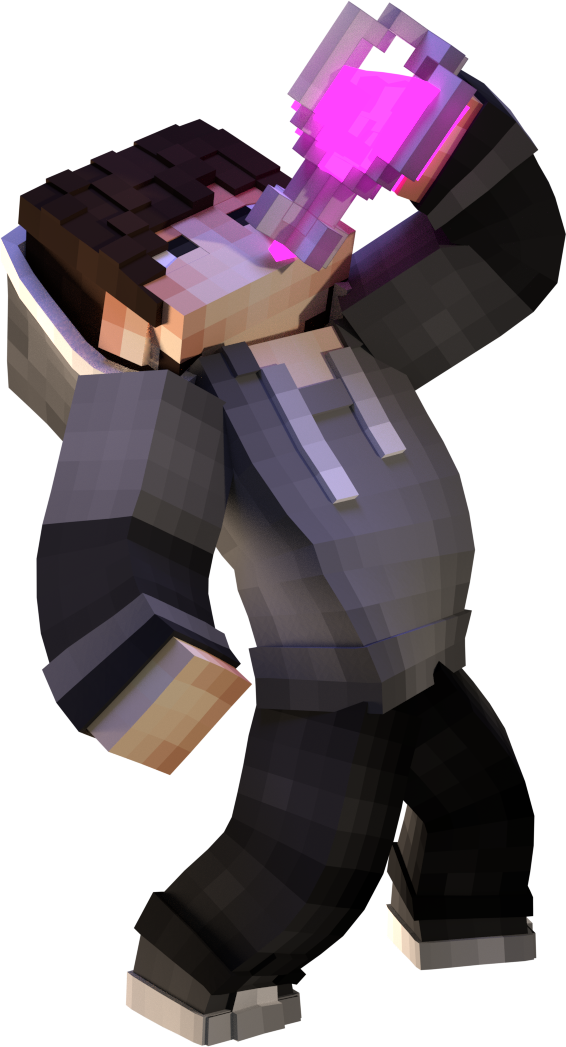 [ Img] - Skin Minecraft Gfx Png (566x1047), Png Download