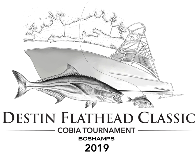 Destin Flathead Classic (1000x605), Png Download