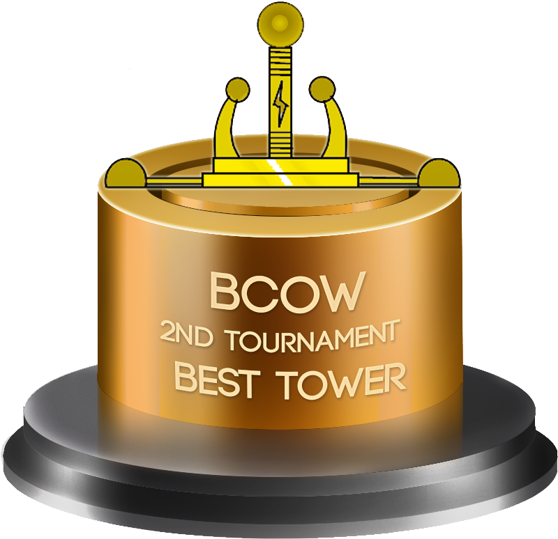 Tower Trophy (1000x934), Png Download