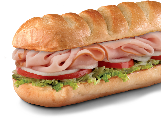 Sub Sandwich Png - Firehouse Subs Turkey (675x500), Png Download