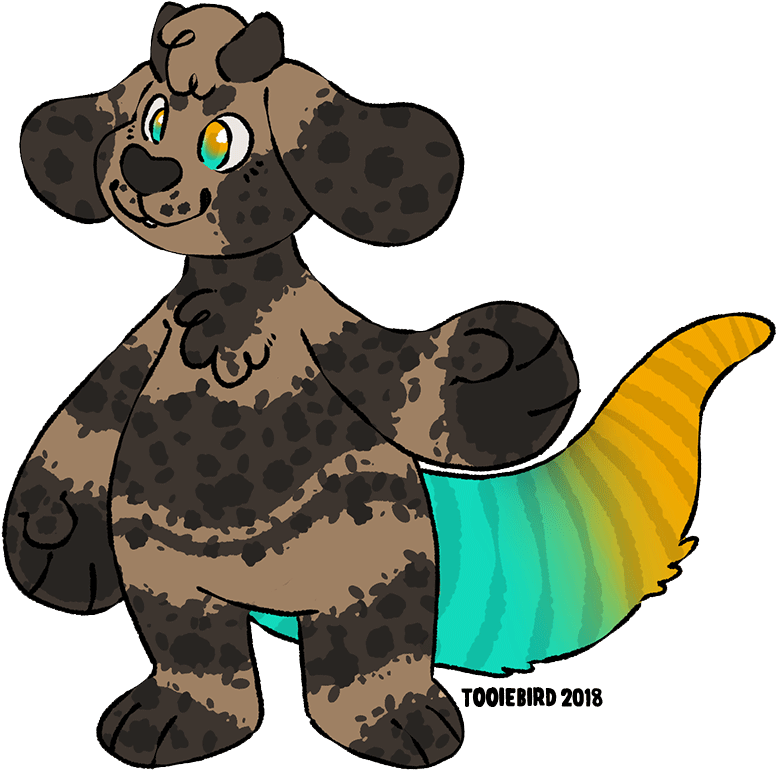 Strudel Puddin Tr - Cartoon (800x793), Png Download