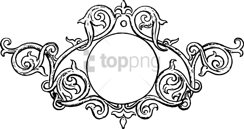 Free Png Vintage Vector Frame Png Image With Transparent - Vintage ...
