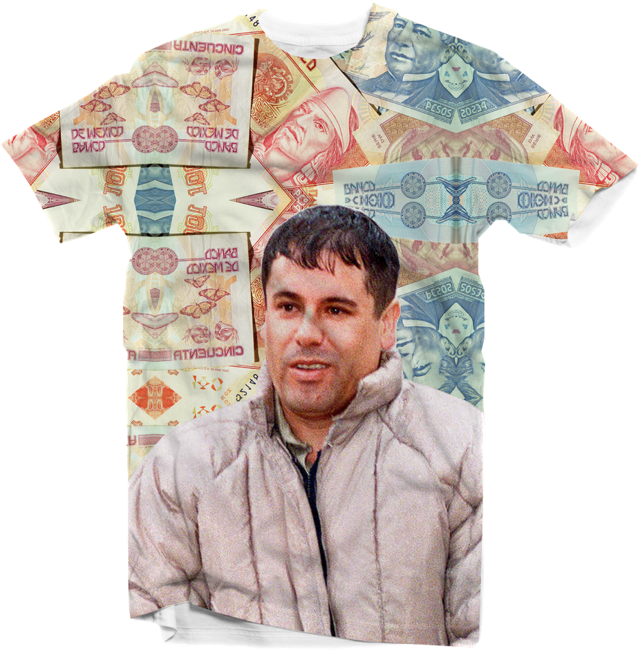 50 00 Image Of Chapo - Banknote (1000x1000), Png Download