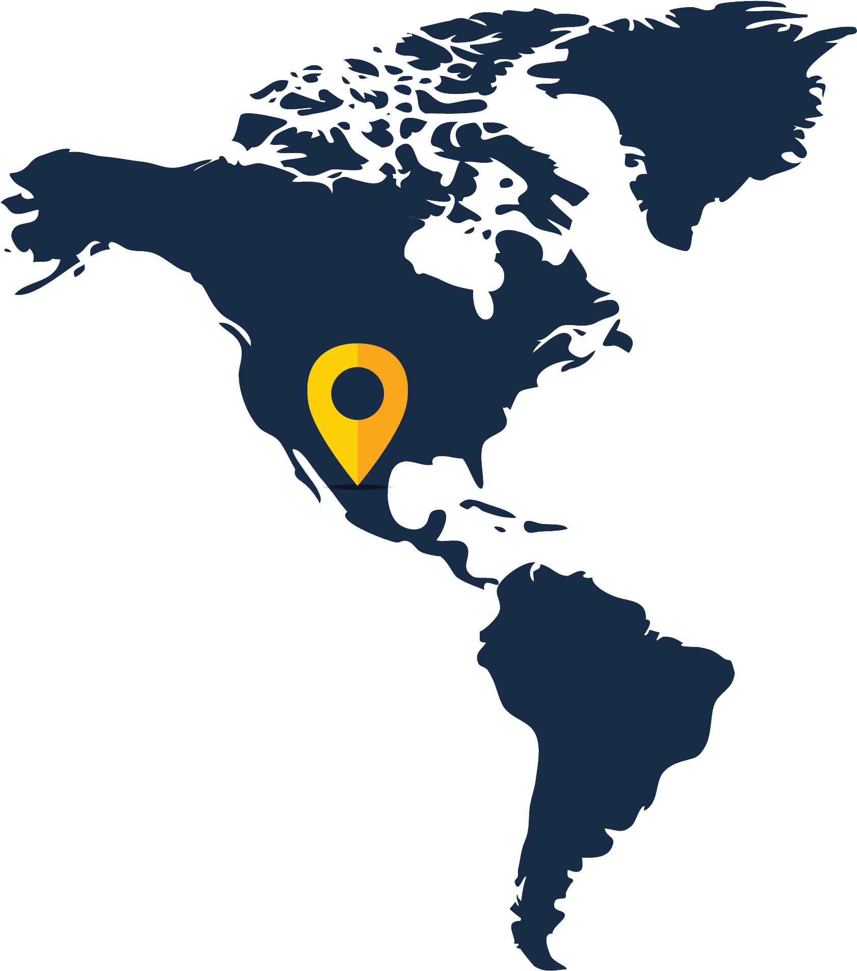 Map Mexico - World Map (1815x2039), Png Download