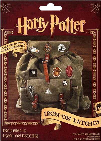 Download Harry Potter - Iron-on Patches - Harry Potter Patches ...