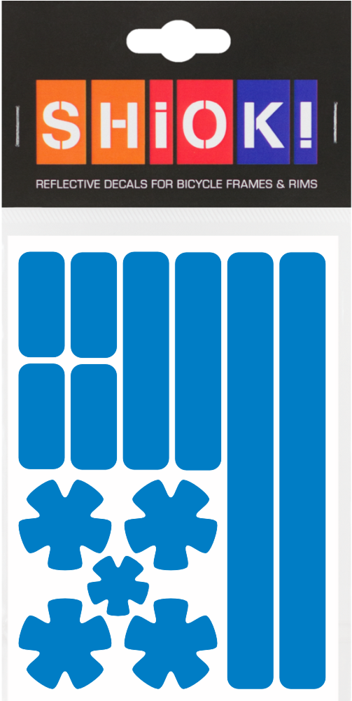 Frame Reflective "stars - Sticker (1000x1000), Png Download