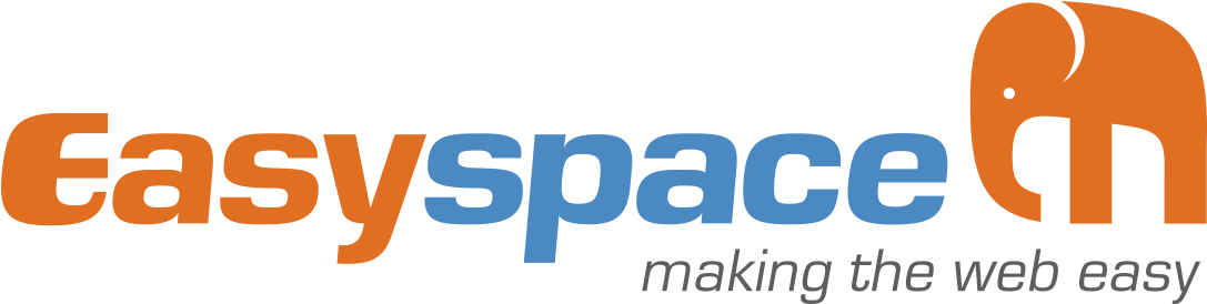 Jpg - Easyspace Logo (1086x411), Png Download