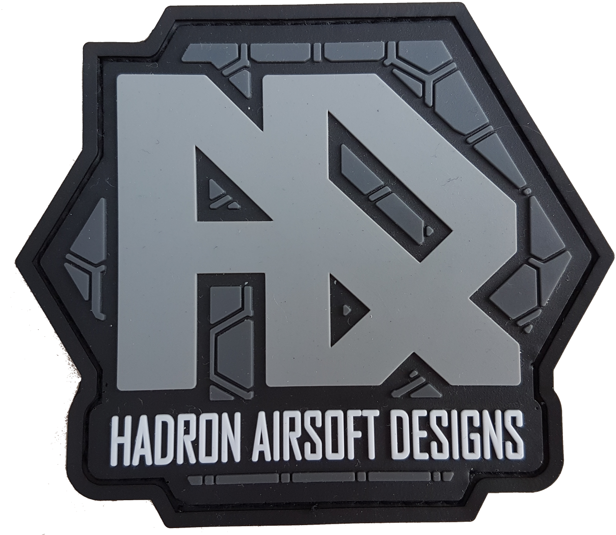 Hadron Airsoft Design Patch - Style (1280x1130), Png Download