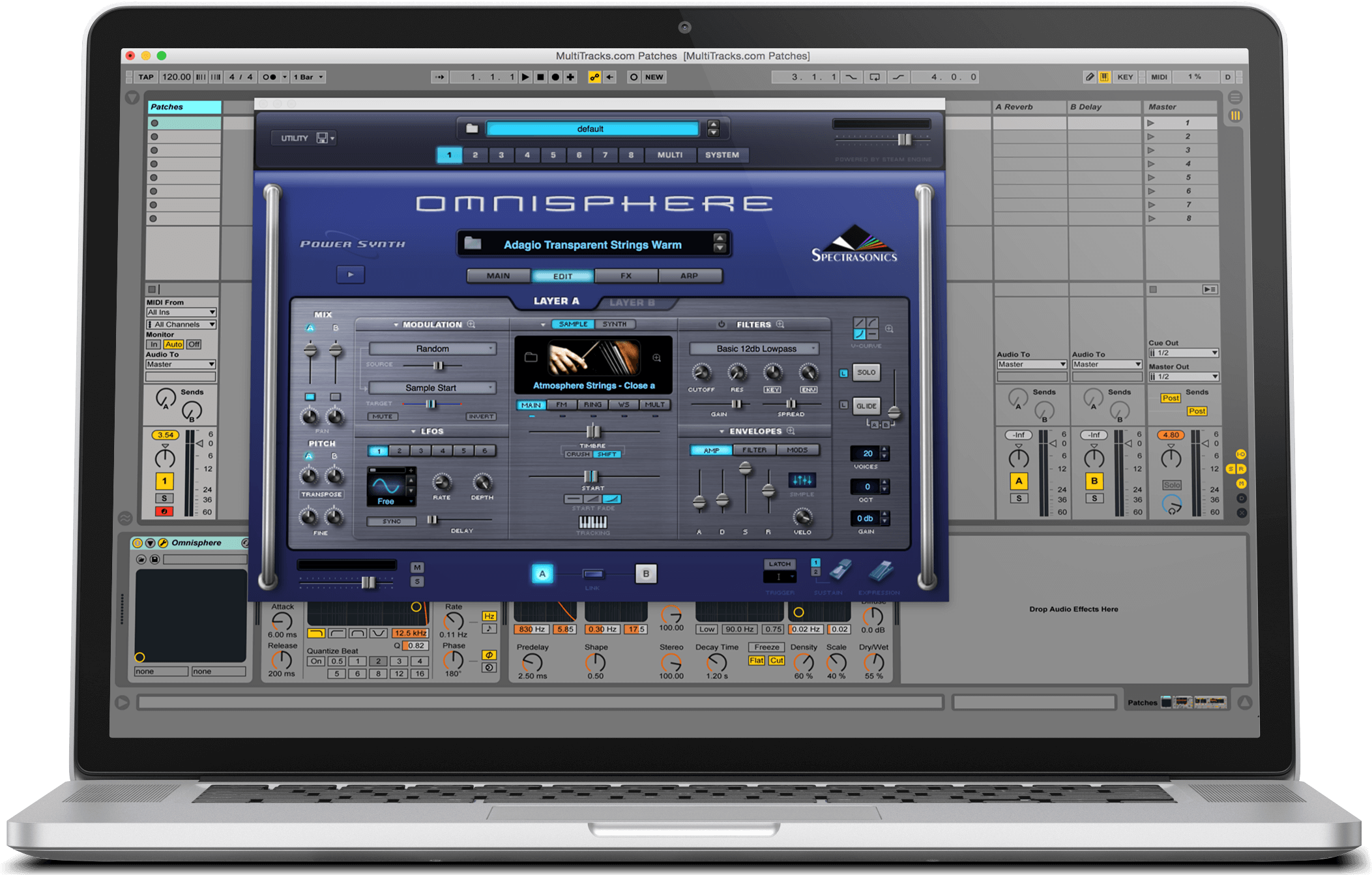 Watch The Video Get Started - Spectrasonics Omnisphere (2270x1490), Png ...