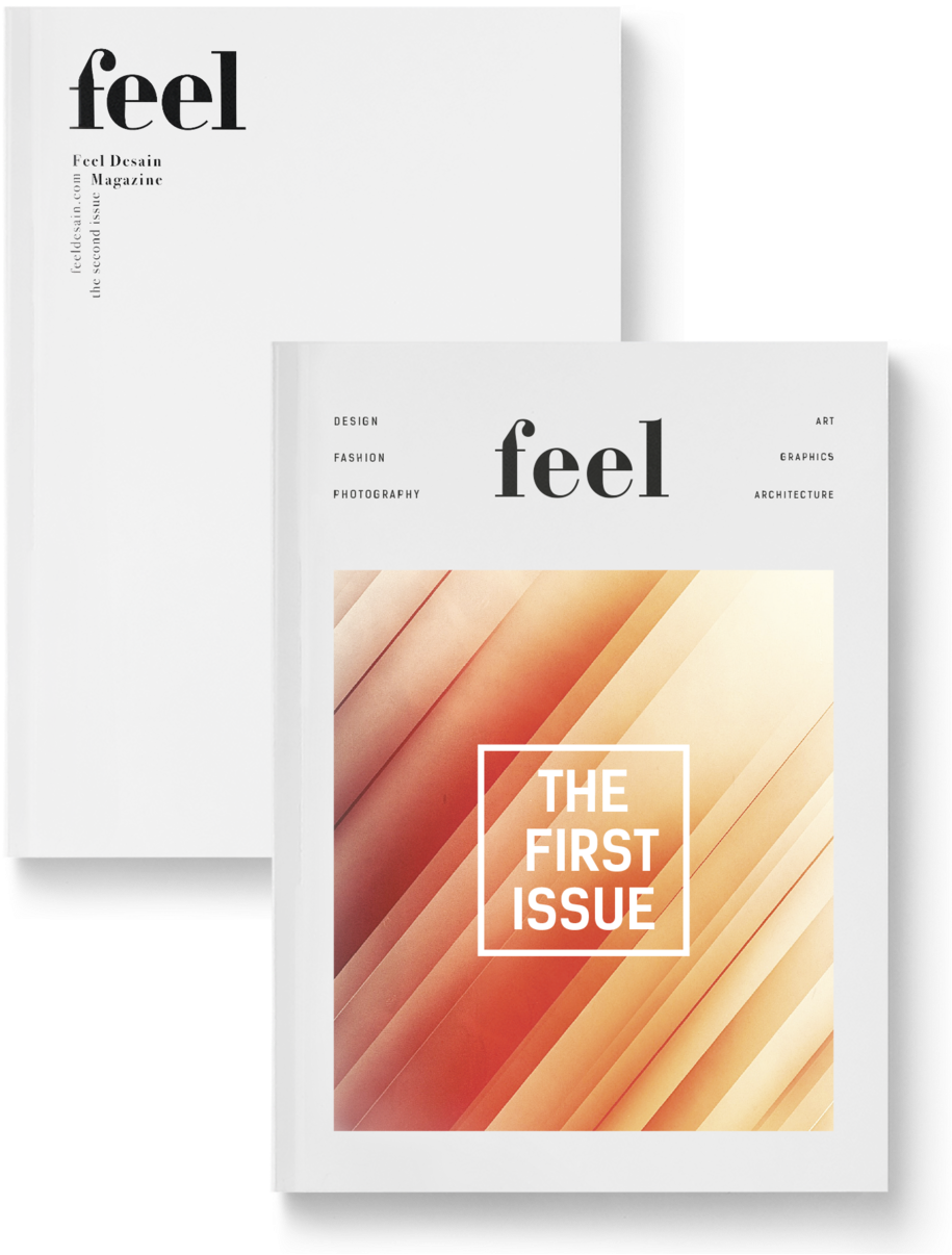 Feel Desaign Magazine Pack (1000x1316), Png Download