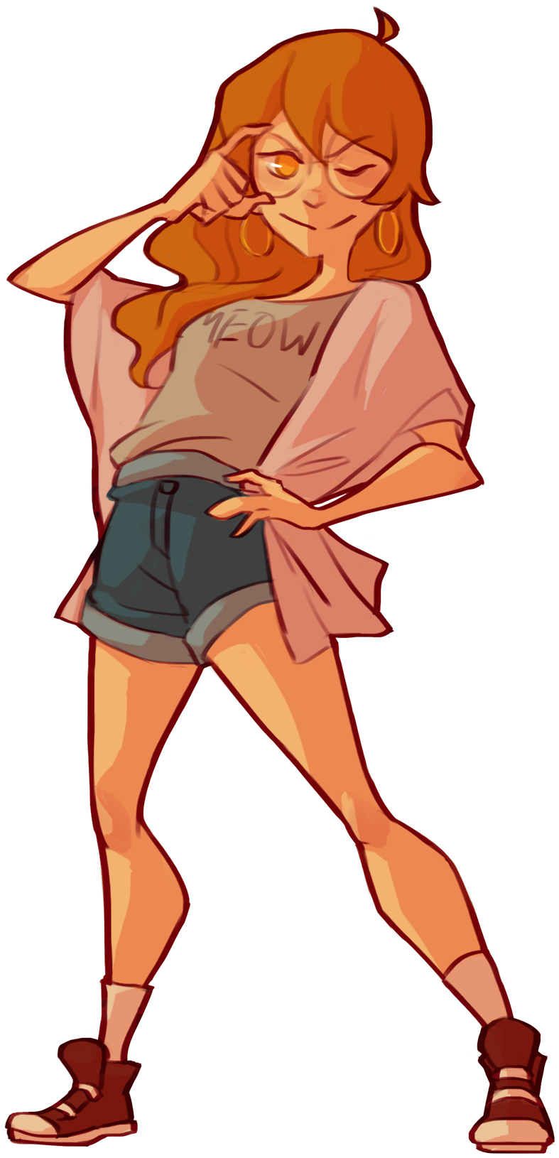 “girly Transparent Pidge - Modern Pidge Voltron (1280x1800), Png Download