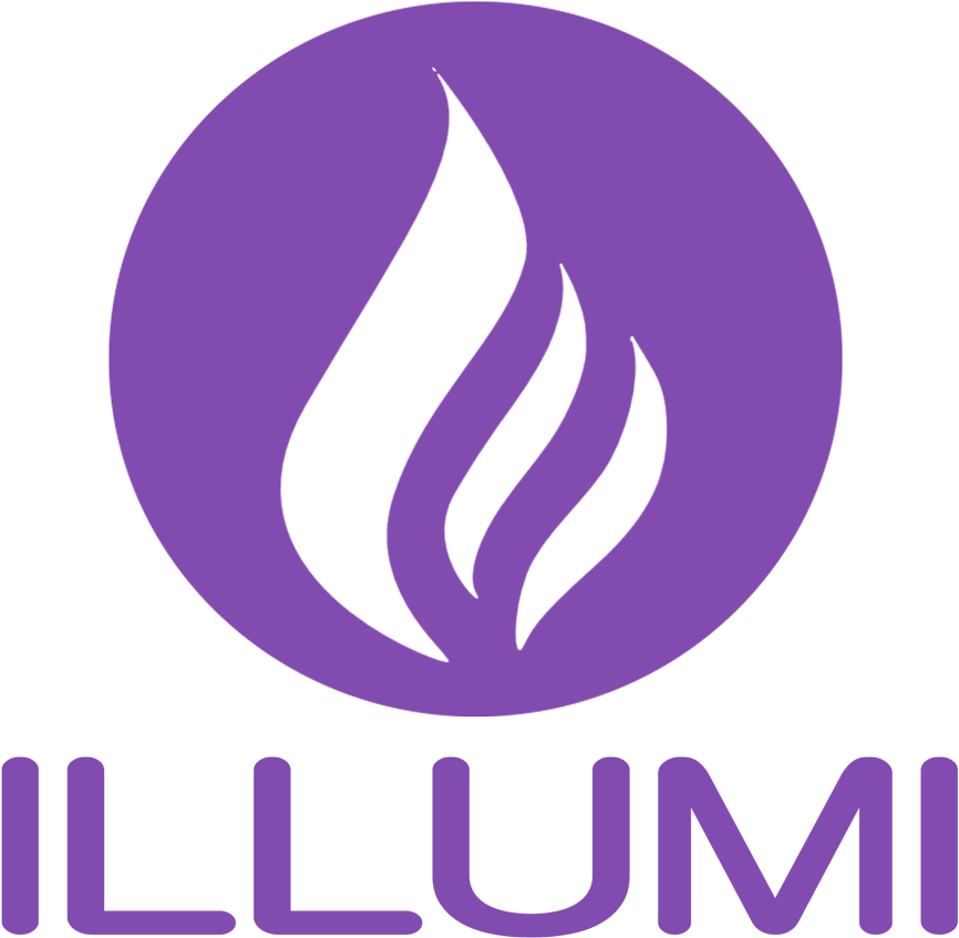 Illumi Logo - Graphic Design (900x900), Png Download
