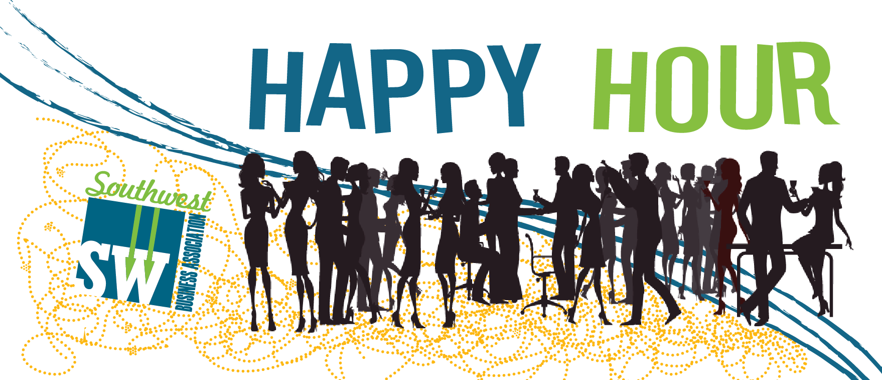 Swba Happy Hour - Crew (1758x757), Png Download