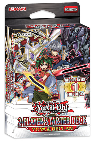 Yu Gi Oh Starter Deck Yuya & Declan - Structure Deck Yugioh Decks ...