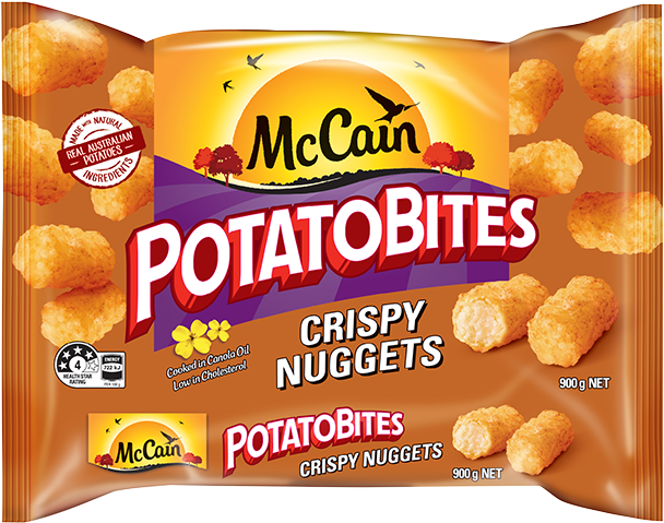 Potato Bites (700x700), Png Download