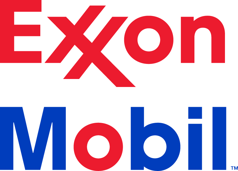8544270 - >> - Exxon Mobil Logo Colombia (803x578), Png Download