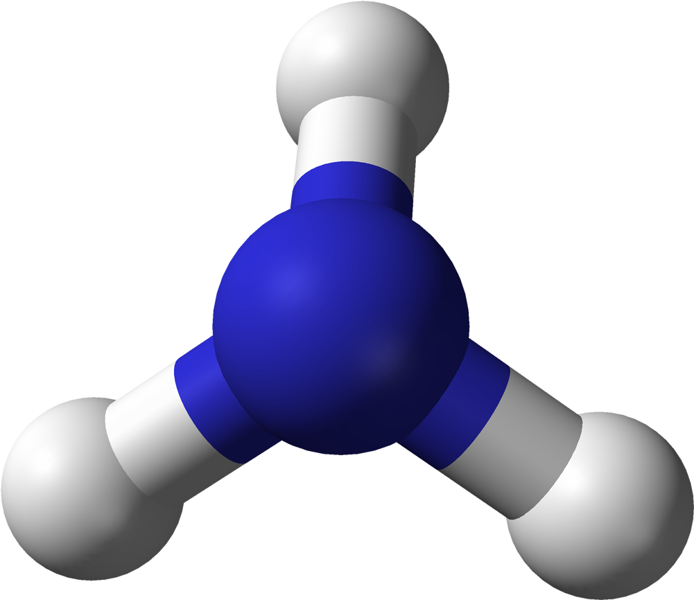 Download Ammonia - Ammonia Molecule Png | Transparent PNG Download ...