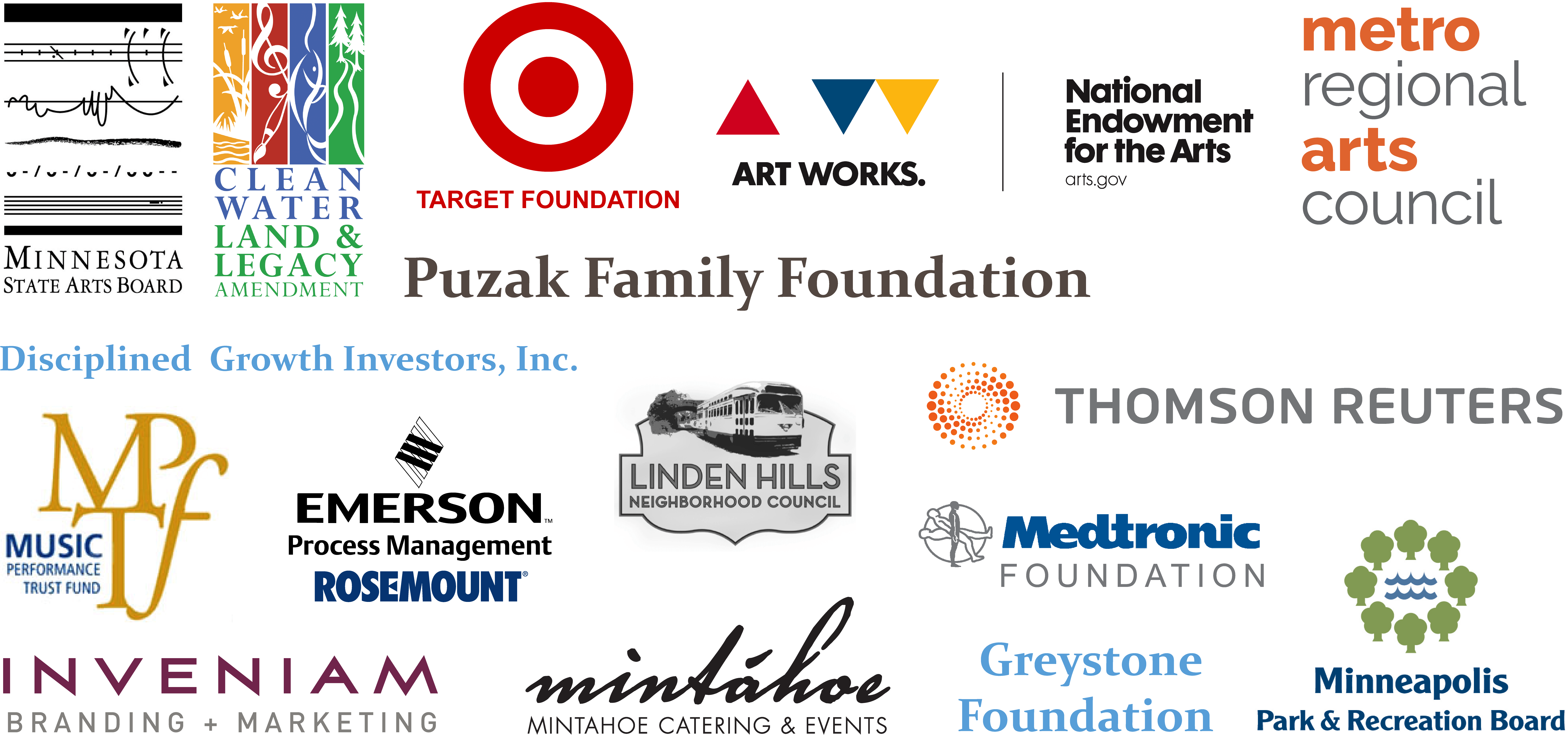 Sponsor Logos Footer (7000x3357), Png Download