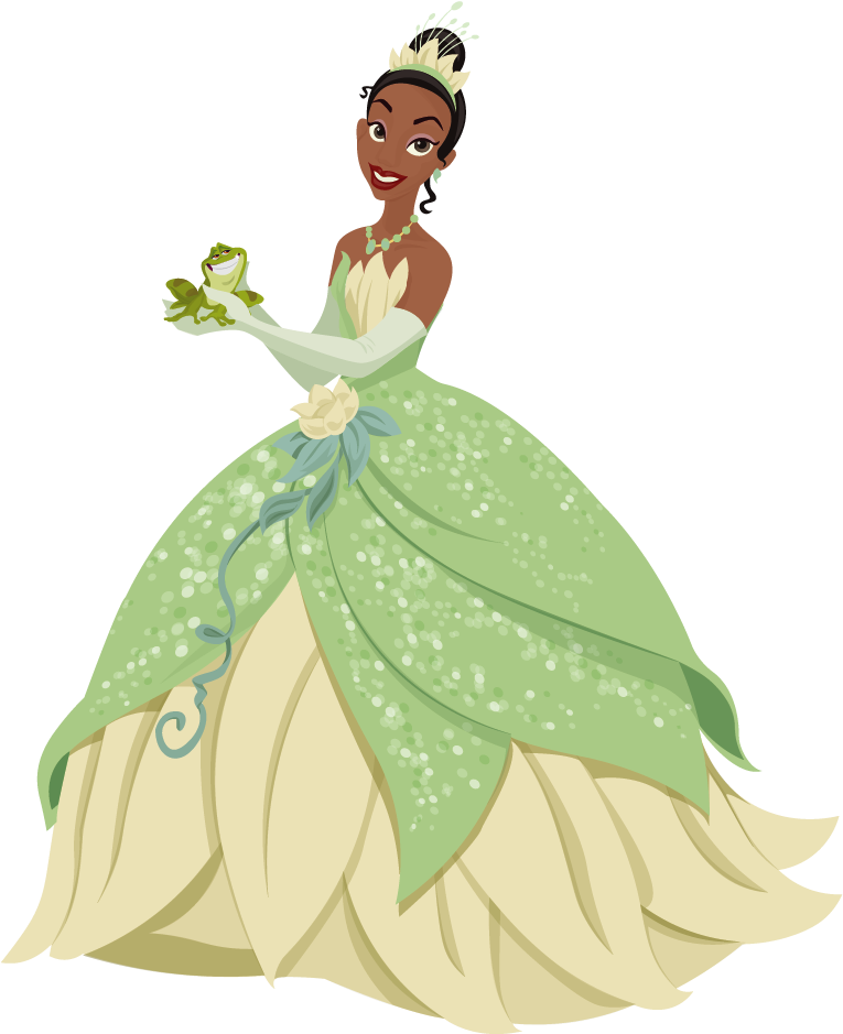 Almost There On The Other Siiiide - Princess Tiana Vector (792x1224 ...