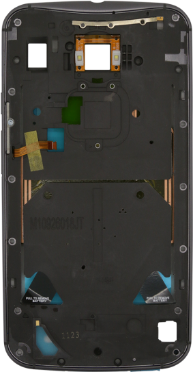 Motorola Moto X 2 Midframe Assembly Black - Mid Frame Moto X2 (650x650 ...