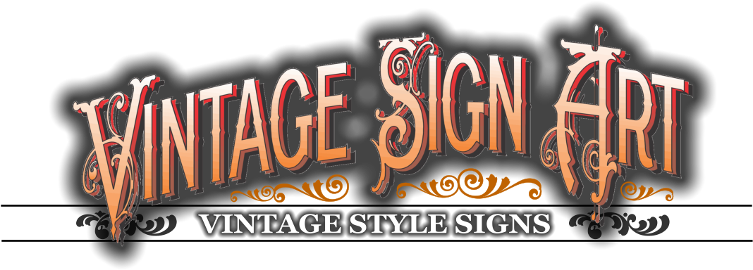 Vintage Sign Png (1067x419), Png Download