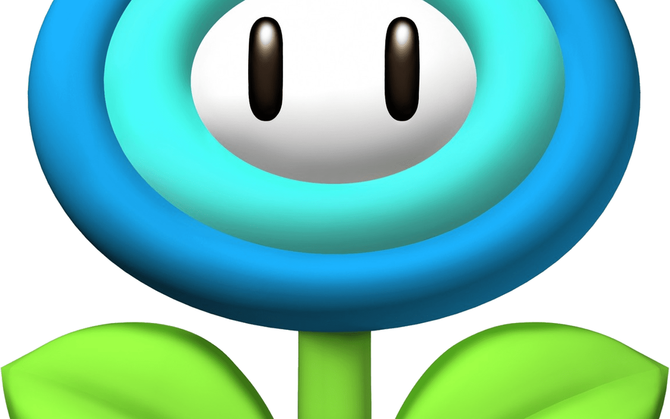 Ice Flower Mariowiki Fandom Powered By Wikia Gardening - Mario Fire ...