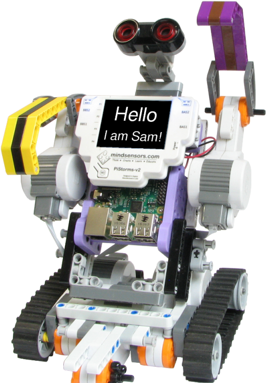 Download Freeuse Complete Robotic Kit With Raspberry Pi Pistorms - Lego ...