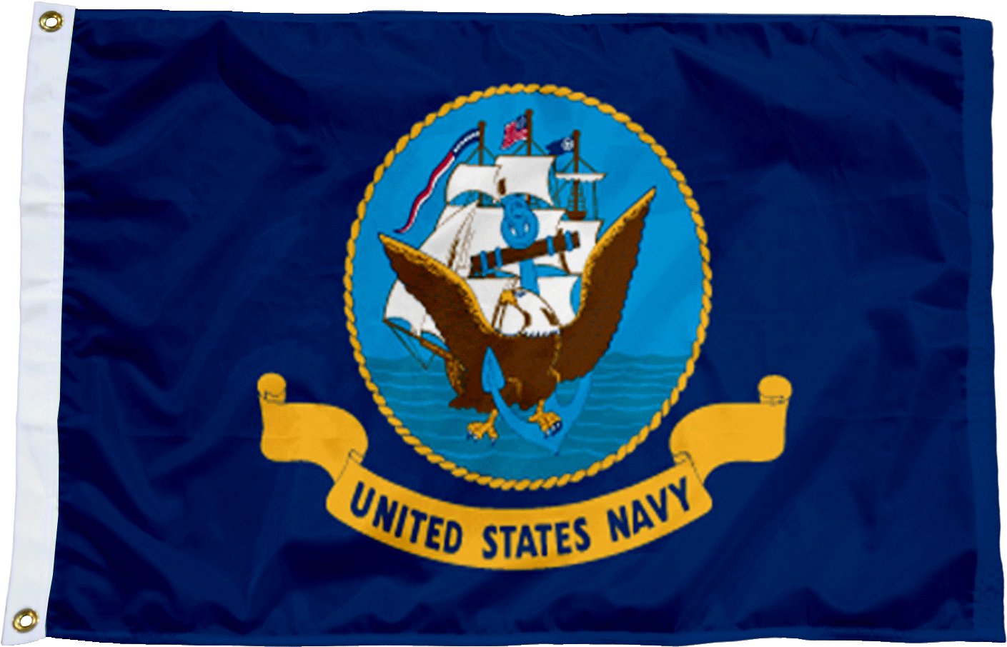 Download Navy Flag - Flag Of The United States Navy | Transparent PNG ...