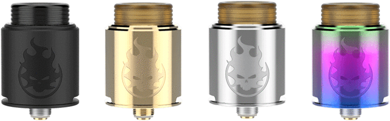 Download Vandyvape Phobia 24 Rda | Transparent PNG Download | SeekPNG