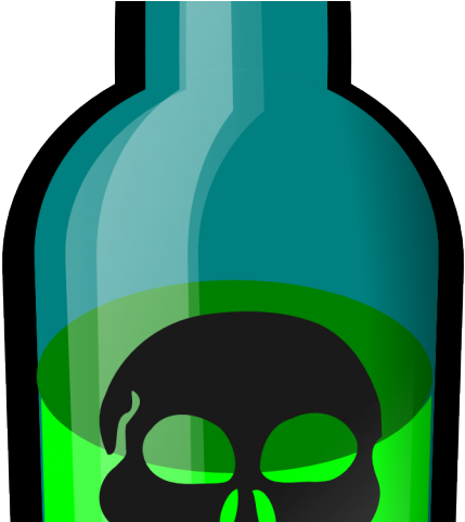 Hamlet Clipart Poison Bottle - Poison Bottle Transparent Background ...